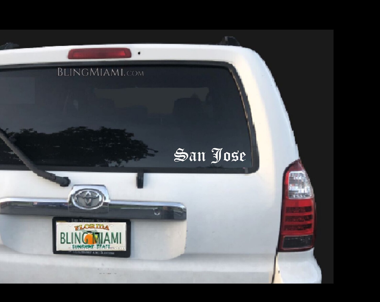 San Jose Car Sticker / SJ Sticker / Bay Area Decal Vinyl - Etsy