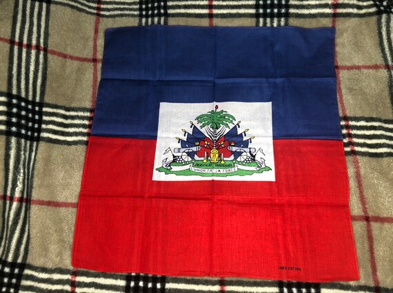 Zoe Haitian Flag