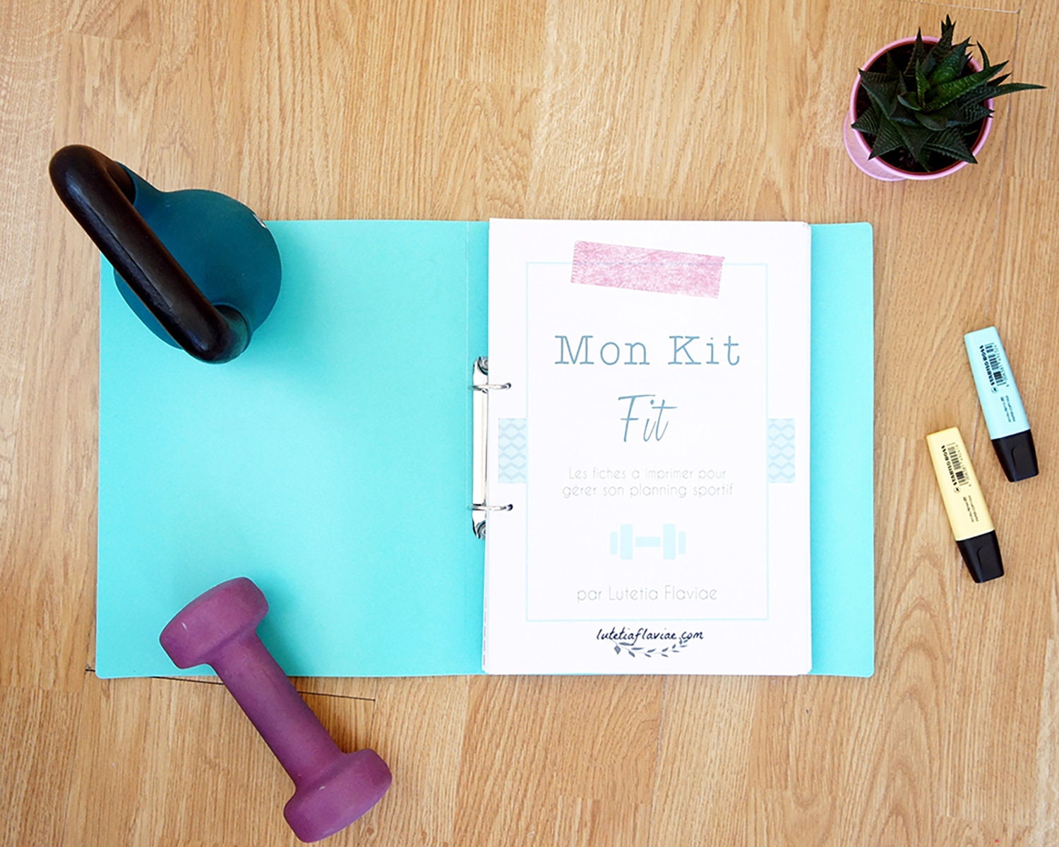Printable Fitness Planner, Sports Planner, Fit Fitness Journal, A4 A5 ...
