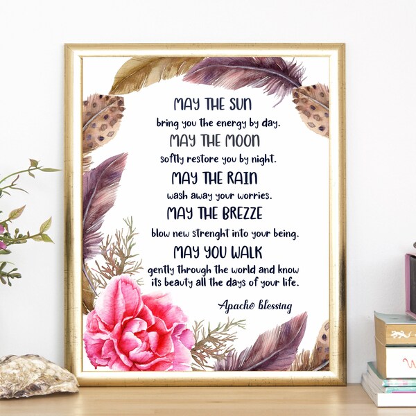 Blessing Poem - Etsy