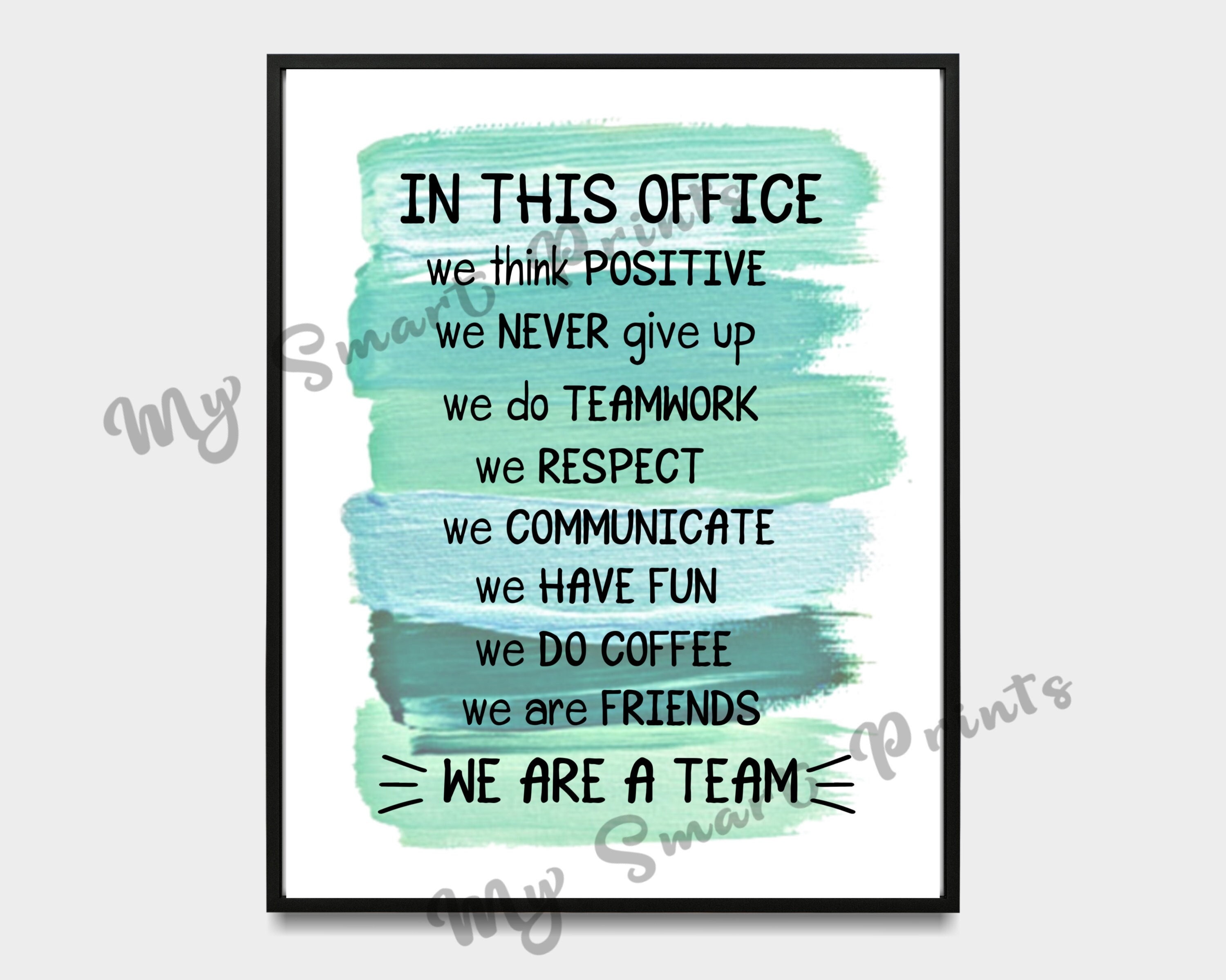 Funny Teamwork Posters