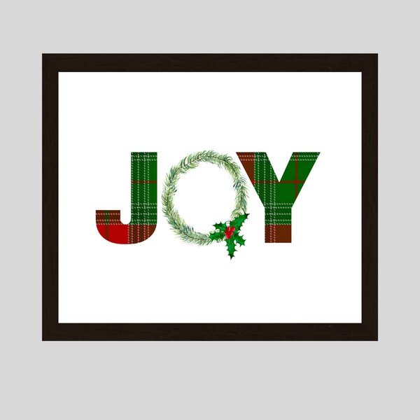Joy Christmas Sign - Etsy