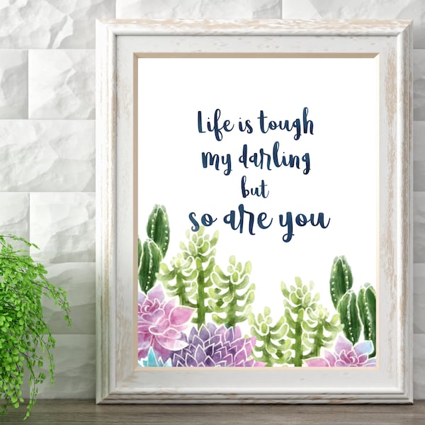 Succulent Wall Art - Etsy