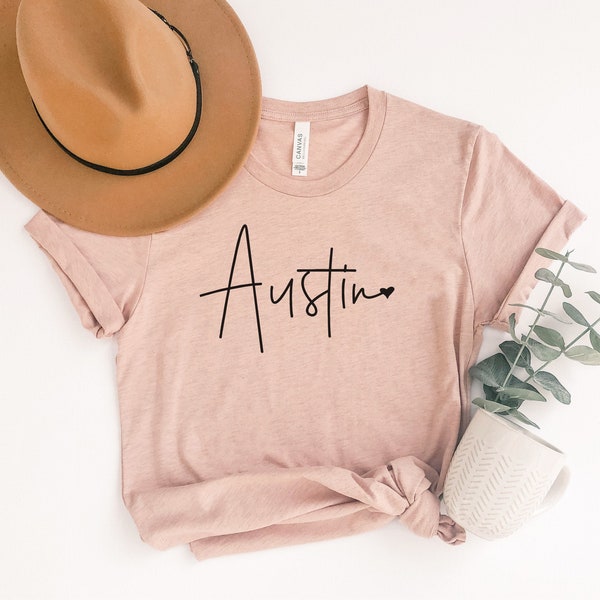 Austin Shirt - Etsy