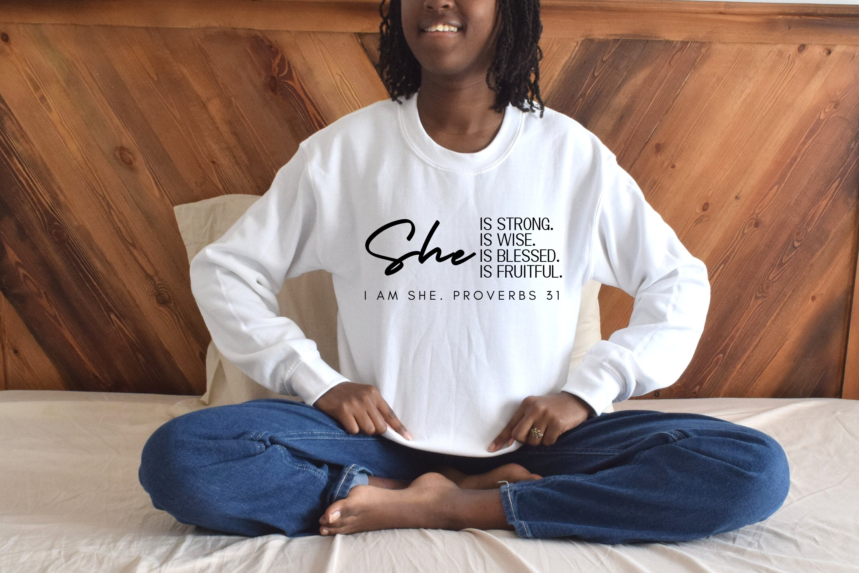 Elle est forte PNG, je suis elle PNG Svg, proverbes 31 PNG, fort Svg ...