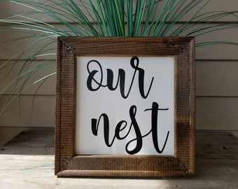 Rustic Nest - Etsy