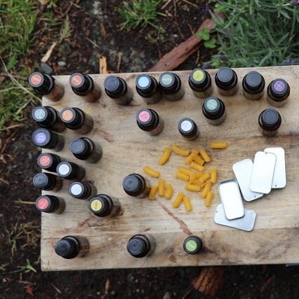 Recipe Essential Oil Solid Perfume Download - Etsy