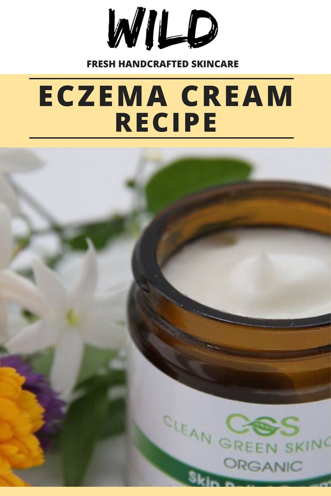 Recipe Eczema Cream - Download - Etsy