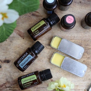 Recipe Essential Oil Solid Perfume Download - Etsy