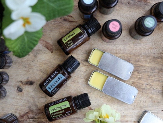 Recipe Essential Oil Solid Perfume Download - Etsy