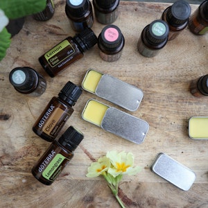 Recipe Essential Oil Solid Perfume Download - Etsy