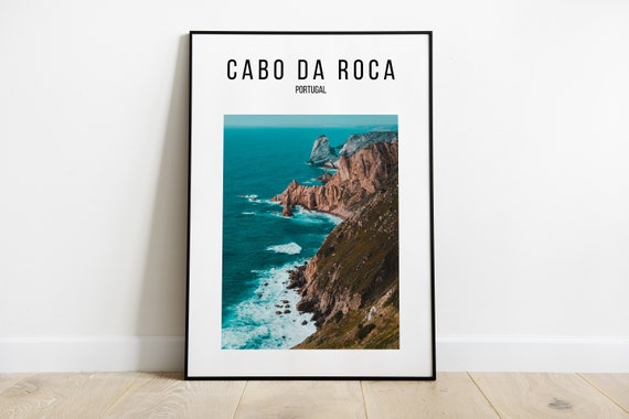 Prints Poster Cabo da Roca Affiche POSTER PHOTO CABODAROCA Wall Décor ...