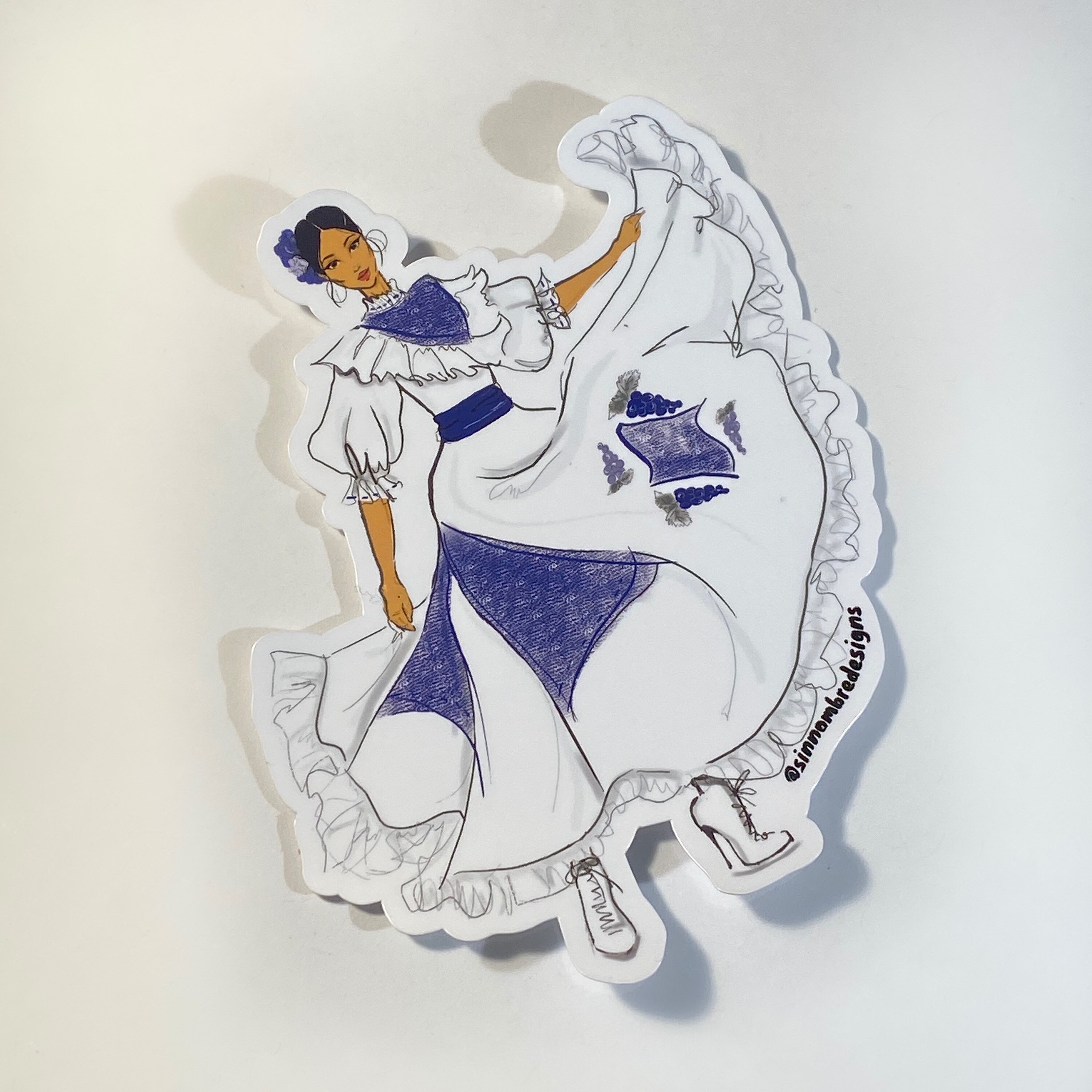 Aguascalientes Folklorico Sticker | Etsy