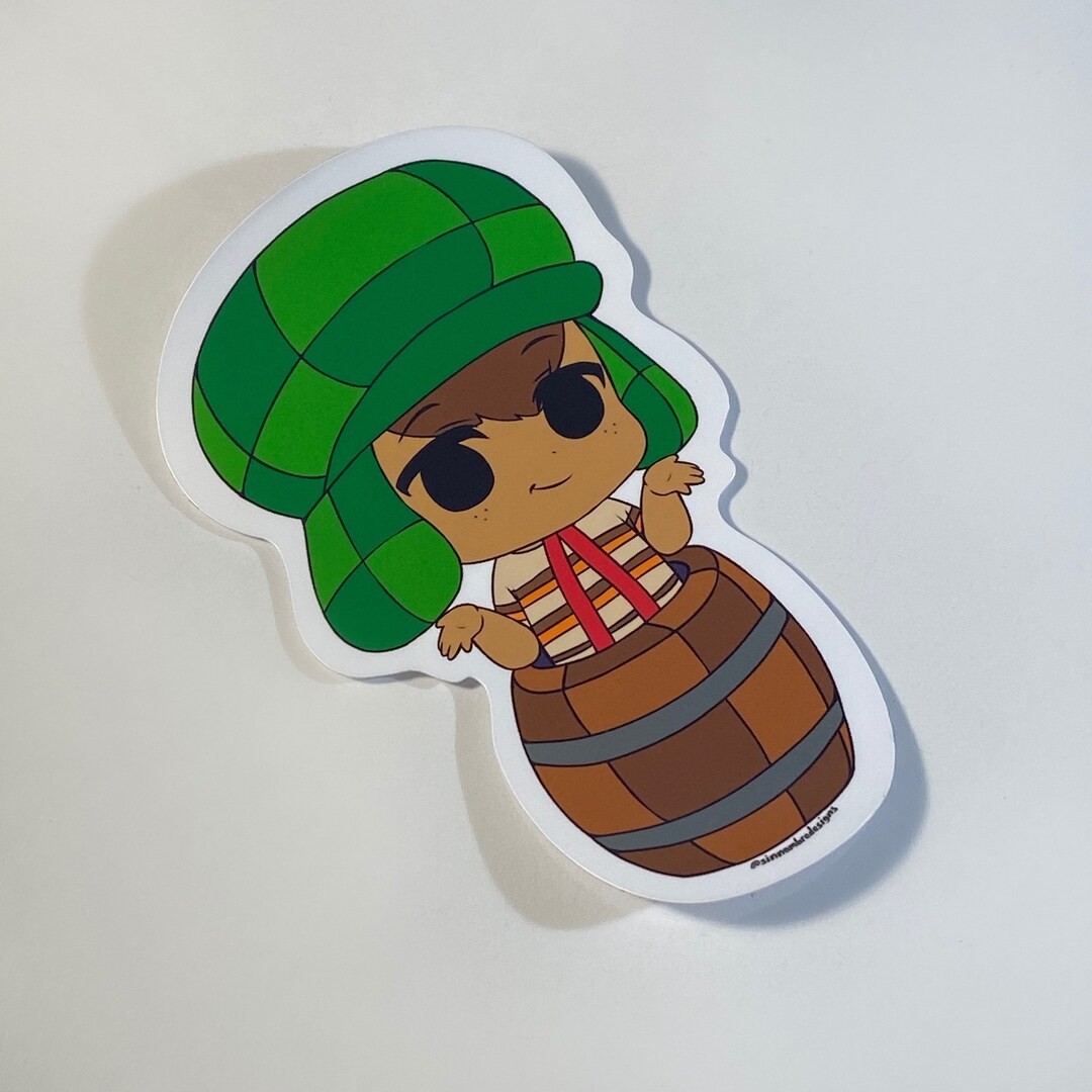 Pegatina Chavito - Etsy España