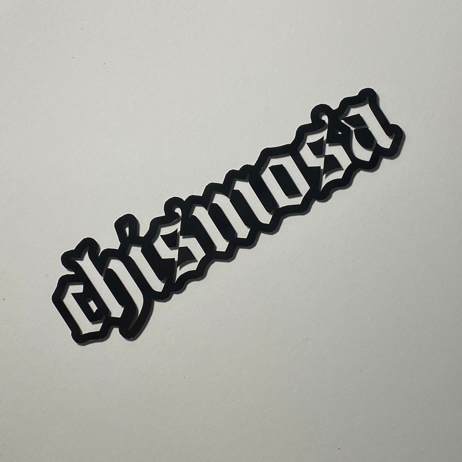 Chismosa Vinyl Decal - Etsy
