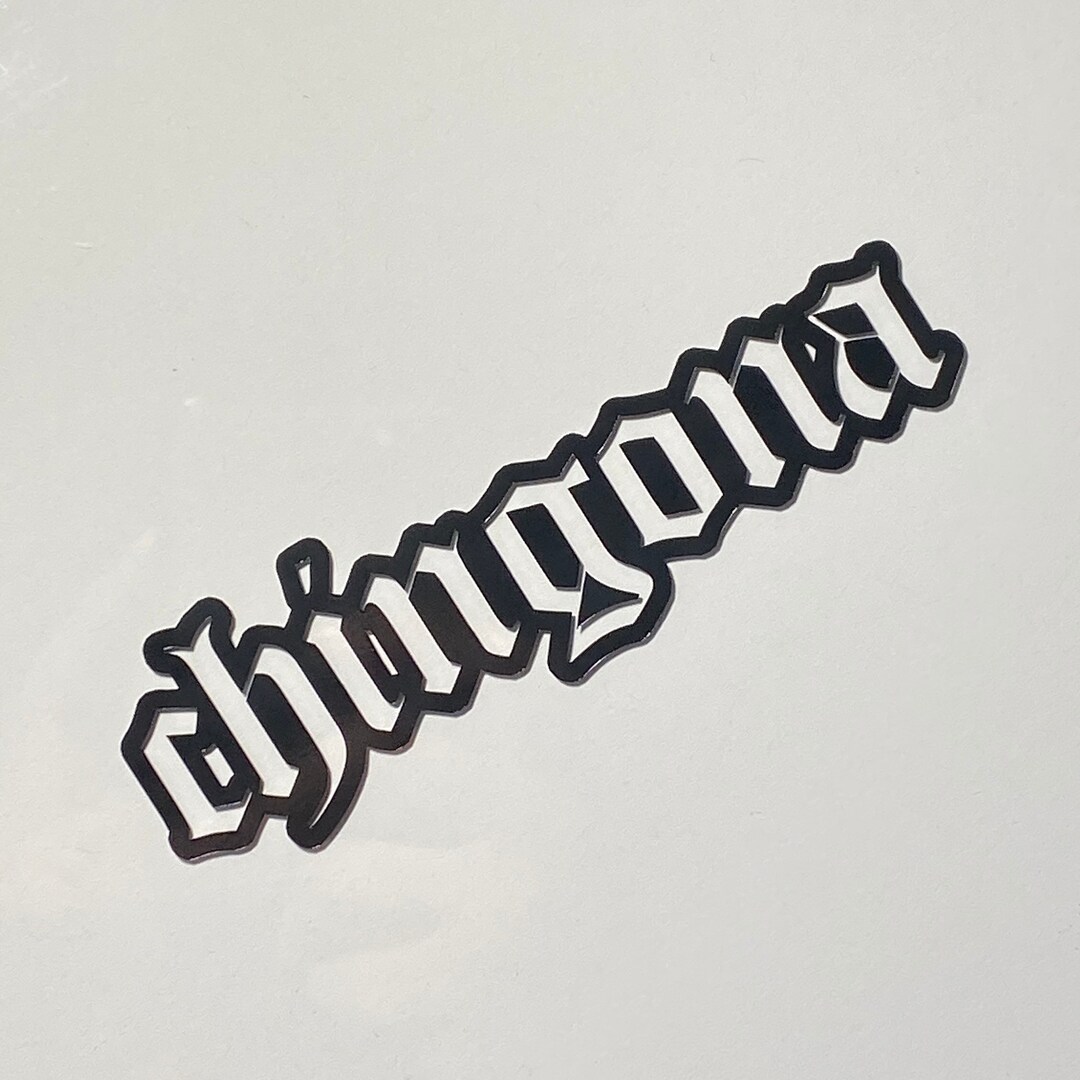 Chingona Vinyl Decal - Etsy