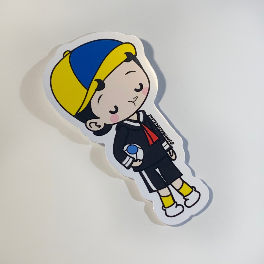 Quico El Chavo Inspired Sticker - Etsy
