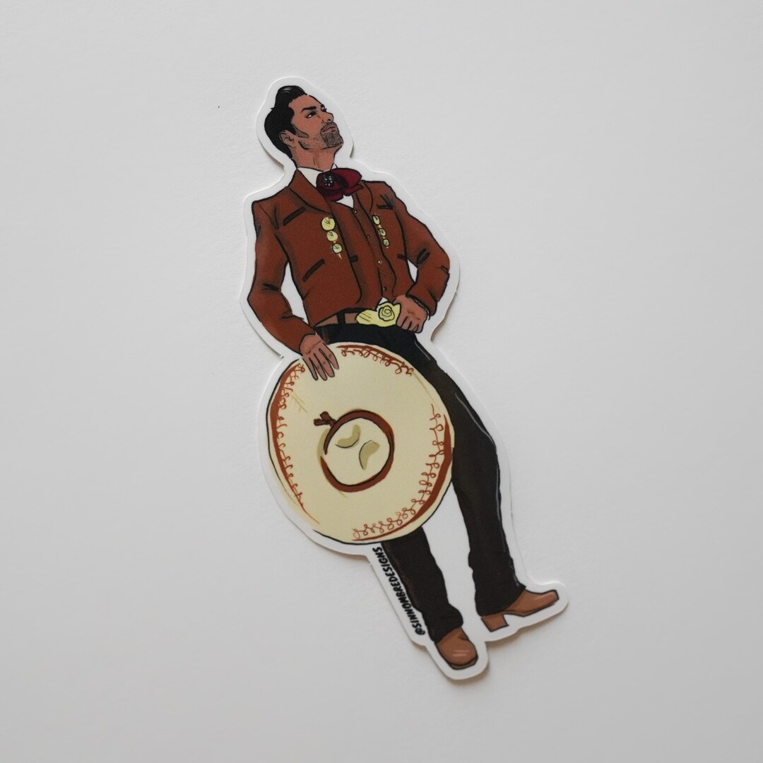 Charro Inspired Sticker - Etsy