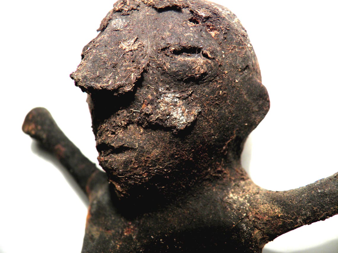 Authentic Female Mbuti Fertility Statuette Pere Bambuti Pygmies Ituri D ...