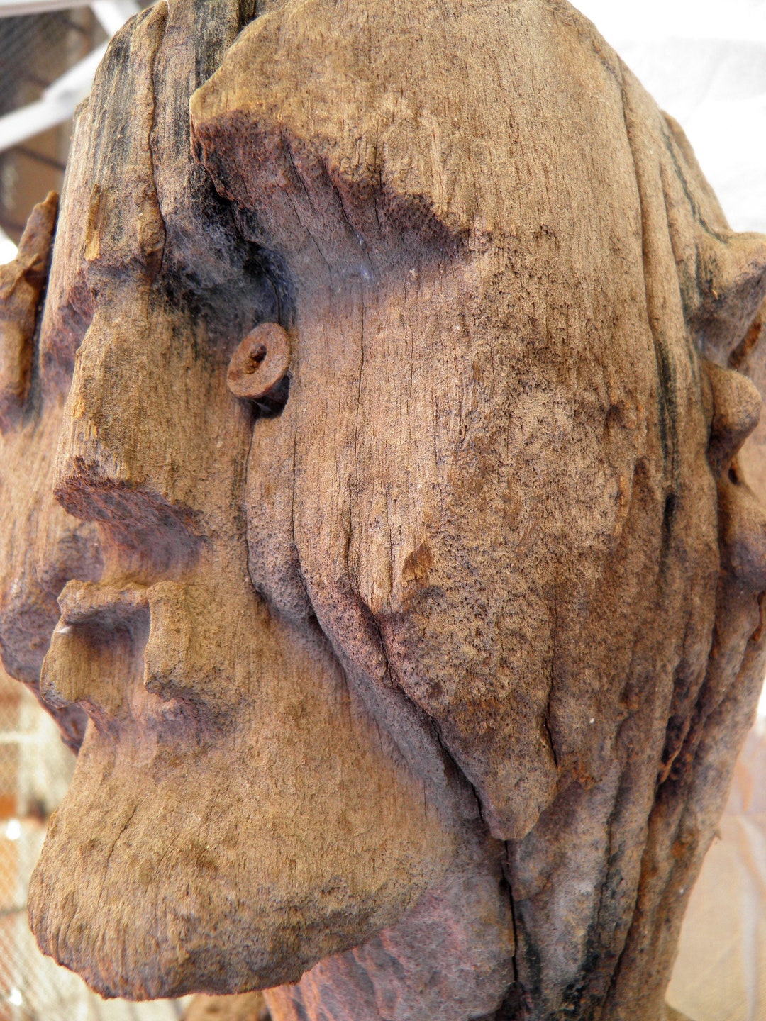 Authentic Ancient 1890 Bongo Funerary Post Statue Figure Statuette ...