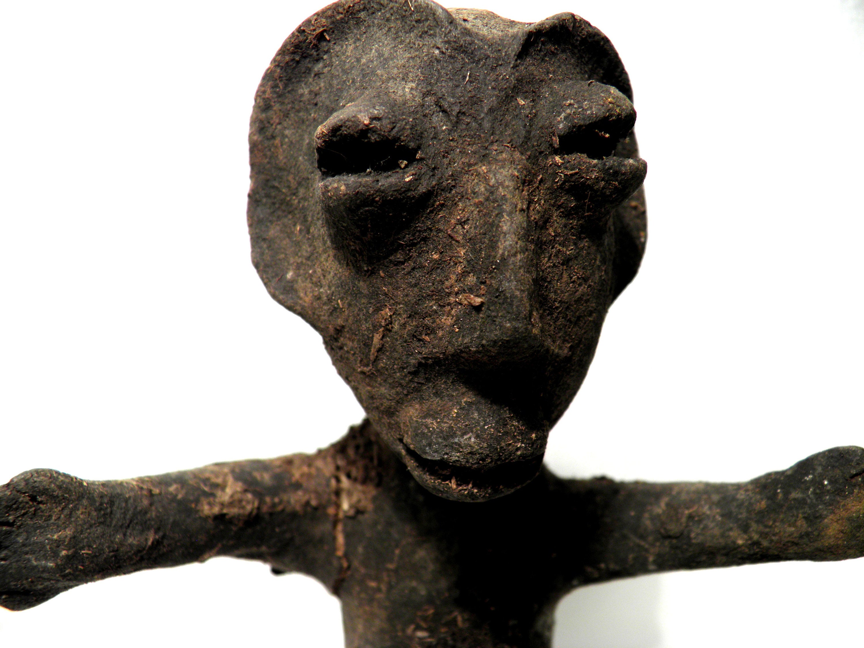 Authentic Male Mbuti Fertility Statuette Pere Bambuti Pygmies Ituri D ...