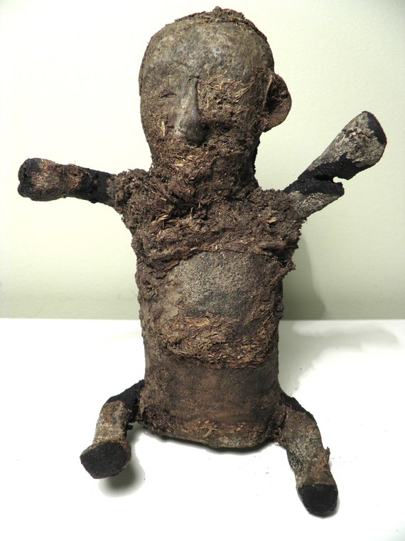 Authentic Male Mbuti Fertility Statuette Pere Bambuti Pygmies | Etsy