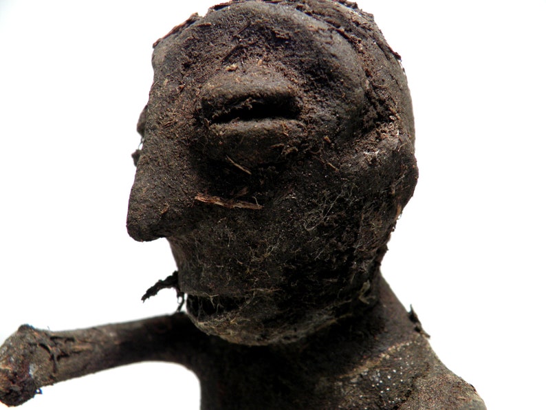 Authentic Male Mbuti Fertility Statuette Pere Bambuti Pygmies Ituri D ...