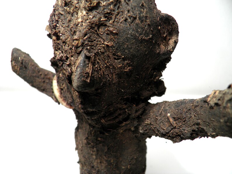 Authentic male Mbuti fertility statuette Pere Bambuti pygmies | Etsy