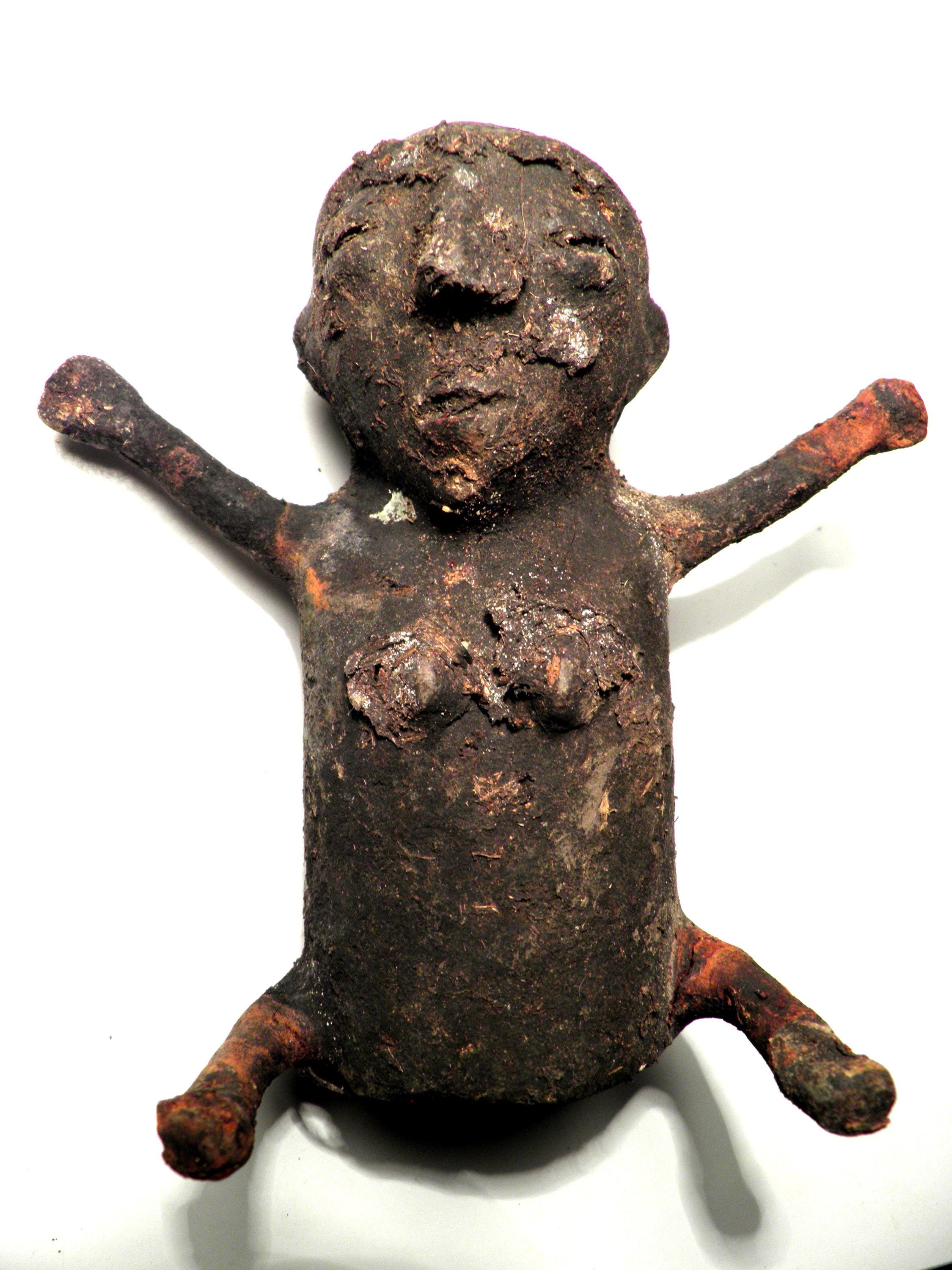 Authentic Female Mbuti Fertility Statuette Pere Bambuti Pygmies Ituri D ...