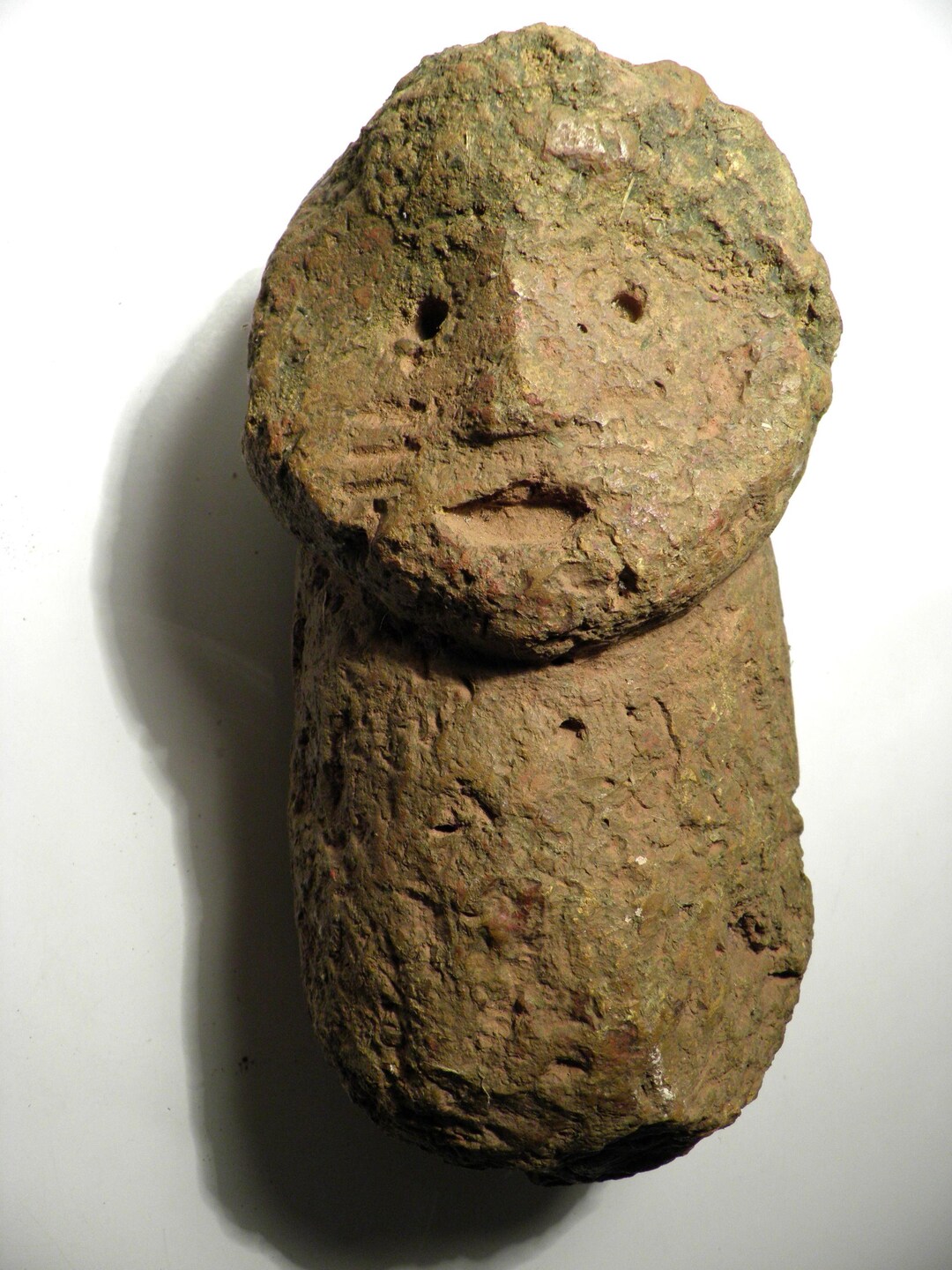 Authentic Ancient 400 AD Bongo Stone Statue Figure Statuette Funerary ...
