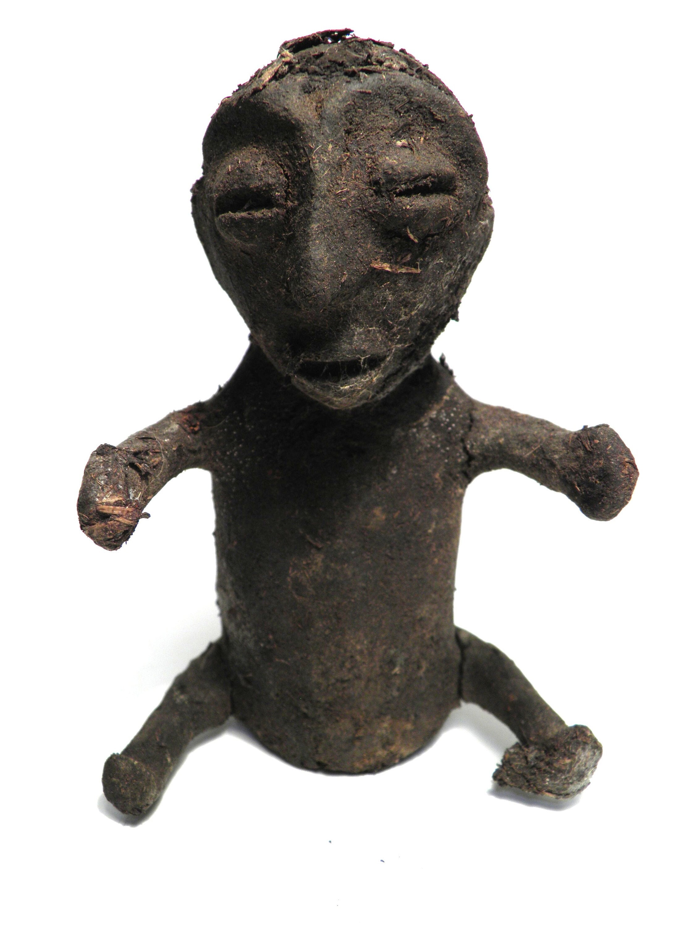 Authentic Male Mbuti Fertility Statuette Pere Bambuti Pygmies Ituri D ...