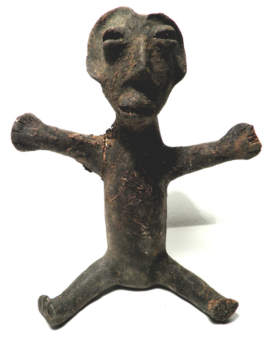 Authentic Male Mbuti Fertility Statuette Pere Bambuti Pygmies Ituri D ...