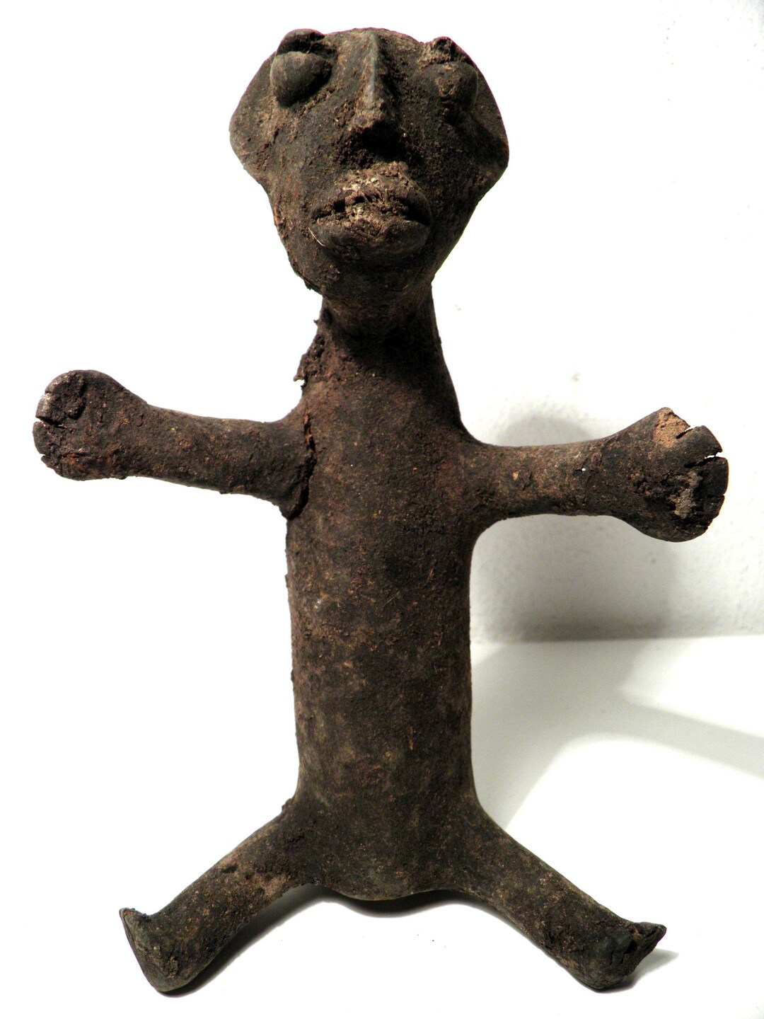 Authentic Male Mbuti Fertility Statuette Pere Bambuti Pygmies Ituri D ...