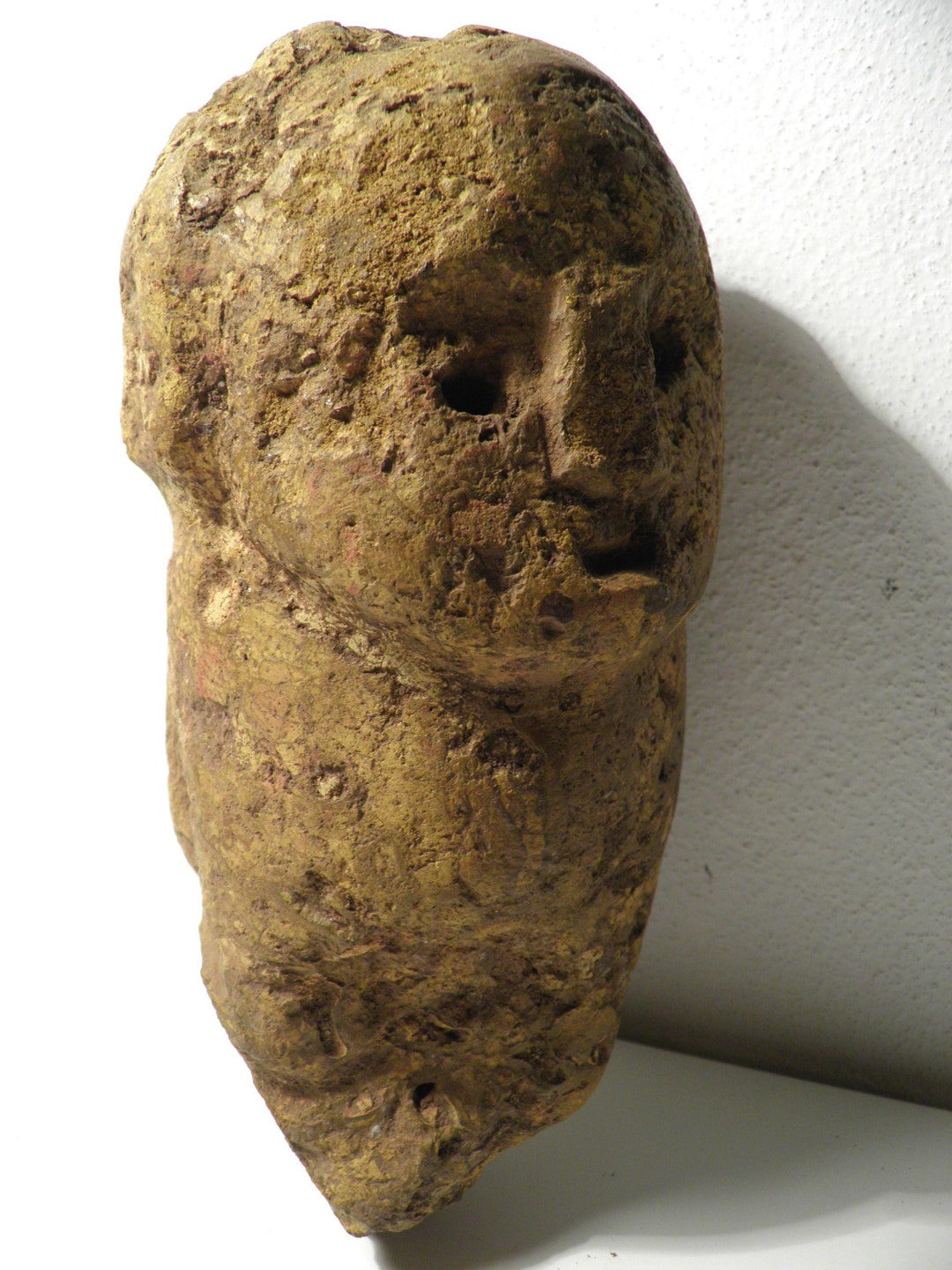 Authentic Ancient 600 AD Bongo Stone Statue Figure Statuette Funerary ...