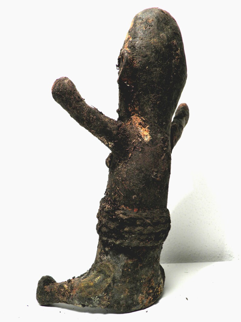 Authentic Female Mbuti Fertility Statuette Pere Bambuti - Etsy