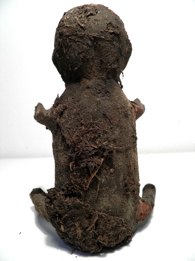 Authentic Male Mbuti Fertility Statuette Pere Bambuti Pygmies Ituri D ...