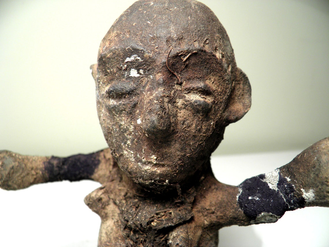 Authentic Female Mbuti Fertility Statuette Pere Bambuti | Etsy