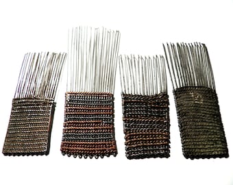 African Tribal Comb - Etsy