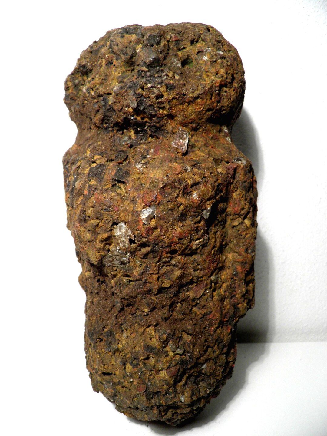 Authentic Ancient 400 AD Bongo Maternity Figure Stone Statuette ...