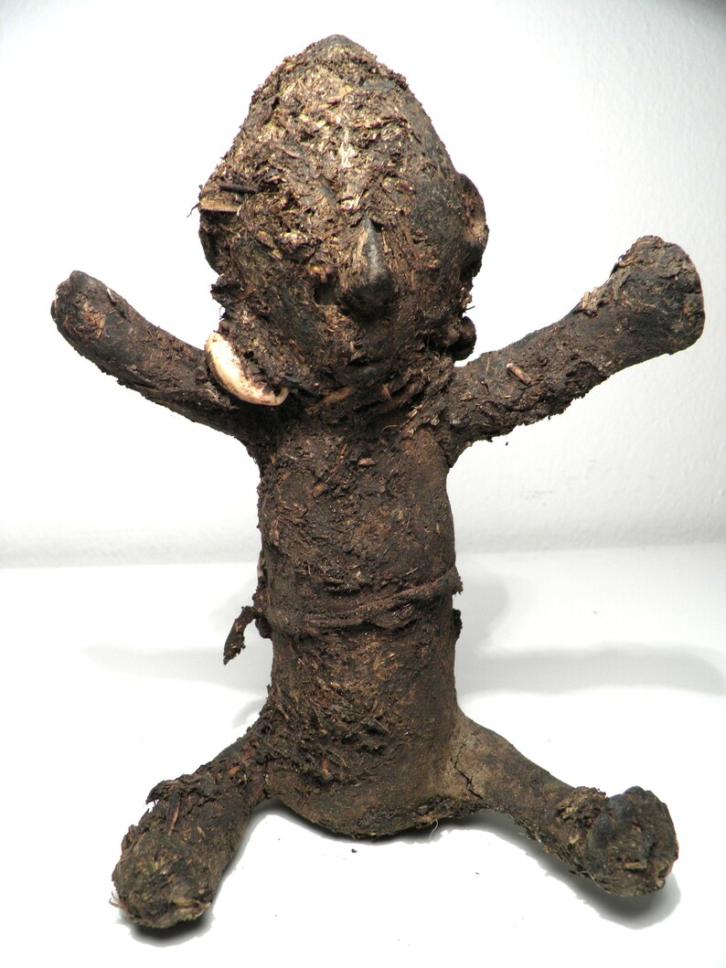 Authentic male Mbuti fertility statuette Pere Bambuti pygmies | Etsy