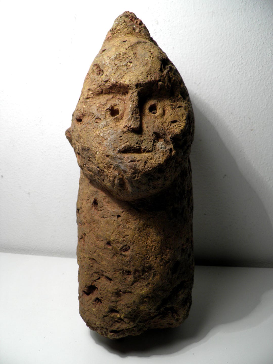 Authentic Ancient 600 AD Bongo Stone Statue Figure Statuette Funerary ...
