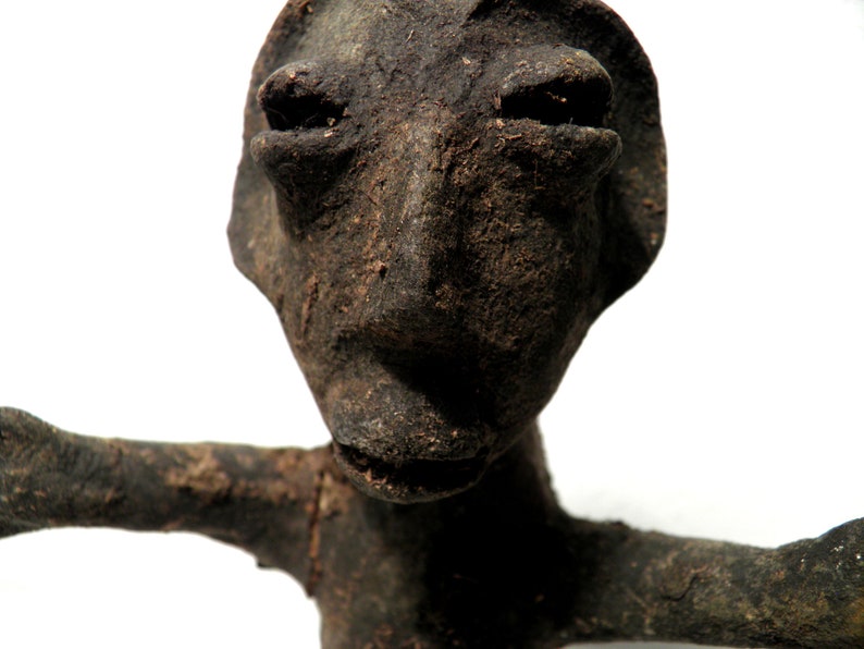 Authentic Male Mbuti Fertility Statuette Pere Bambuti Pygmies Ituri D ...