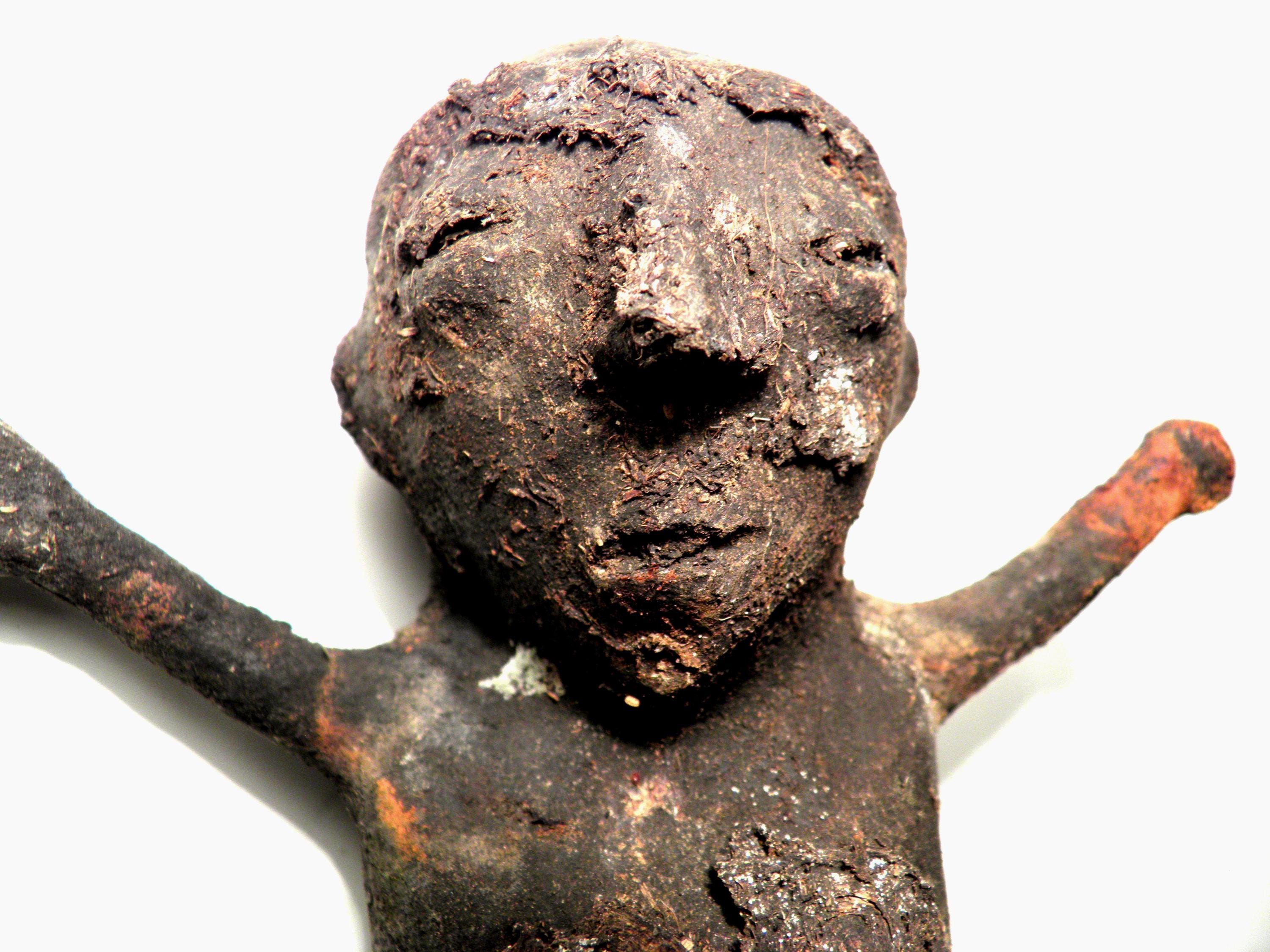 Authentic Female Mbuti Fertility Statuette Pere Bambuti Pygmies Ituri D ...