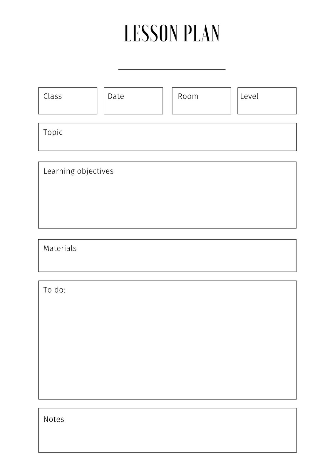 Lesson Plan Monthly Overview Weekly Lesson Planner - Etsy