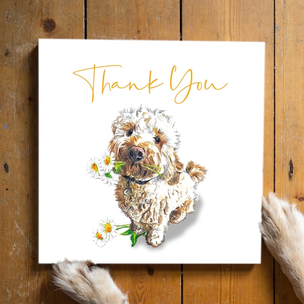 Dog Thank You - Etsy