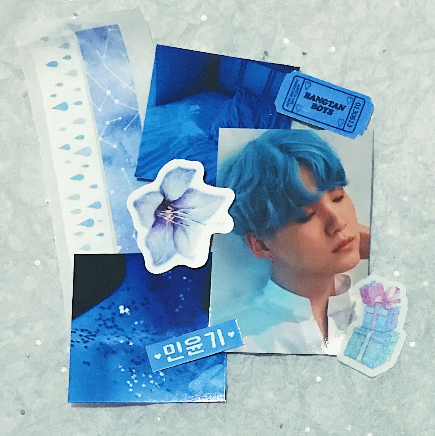 Bts Phonecase Decor Kit | Etsy