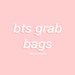 BTS Grab Bag - Etsy