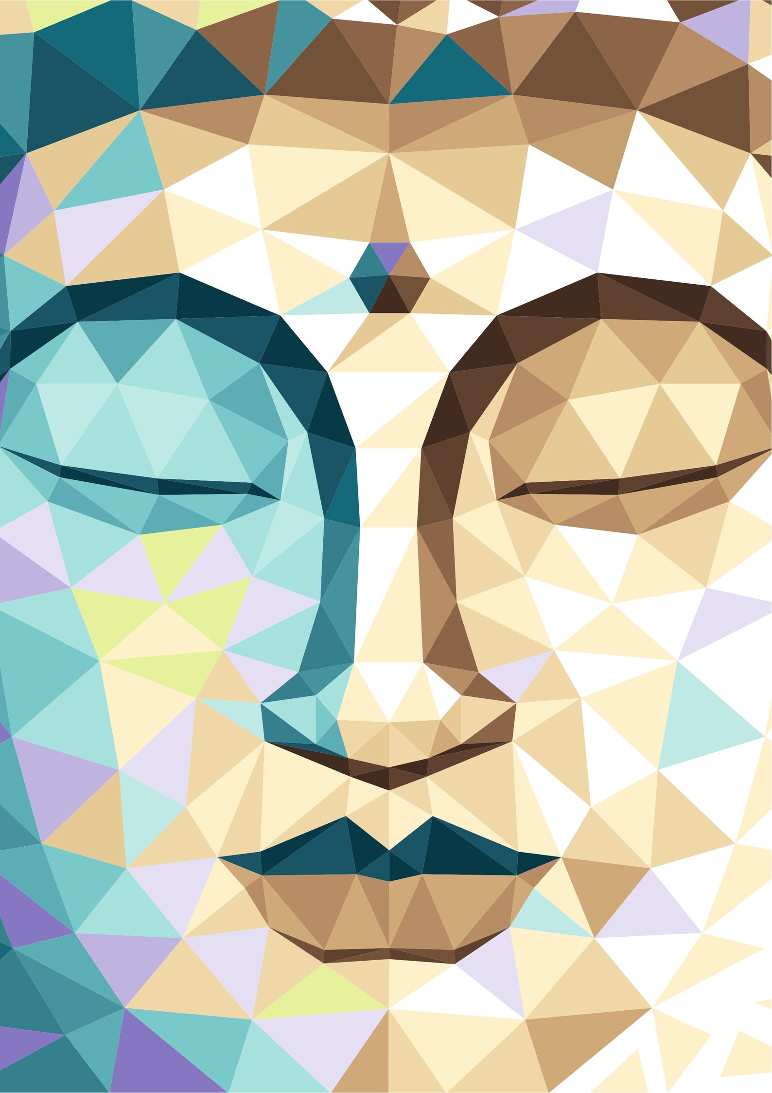 Buddha Print Geometric Abstract Meditation Art Mindfulness | Etsy