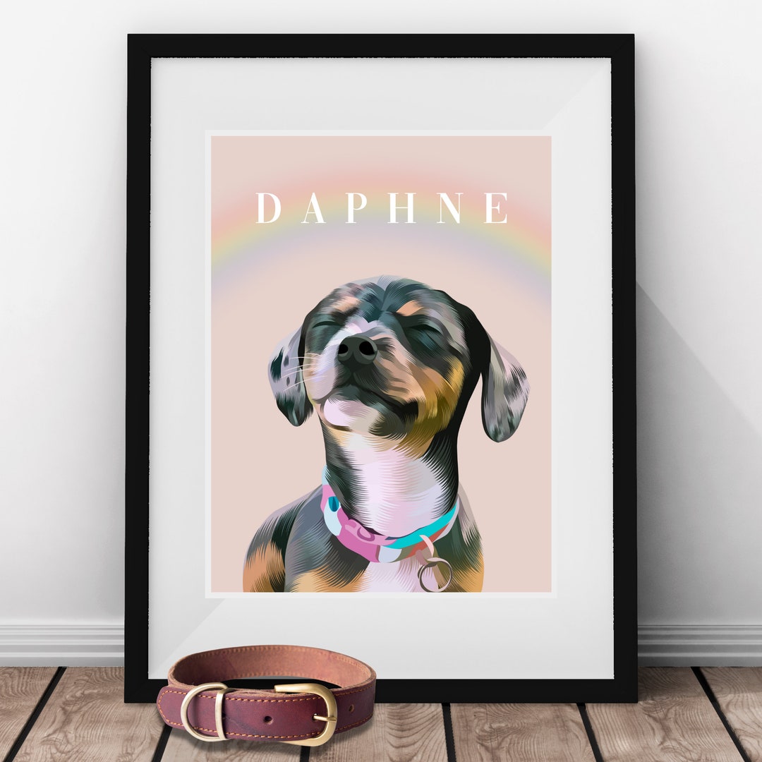 In Loving Memory Dog, Pet Loss, Rainbow Bridge, Pet Dog Cat Memorial ...