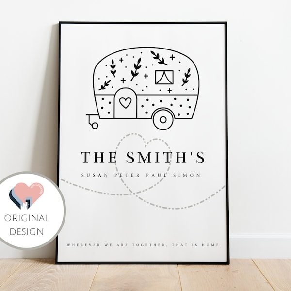 Caravan Signs - Etsy UK